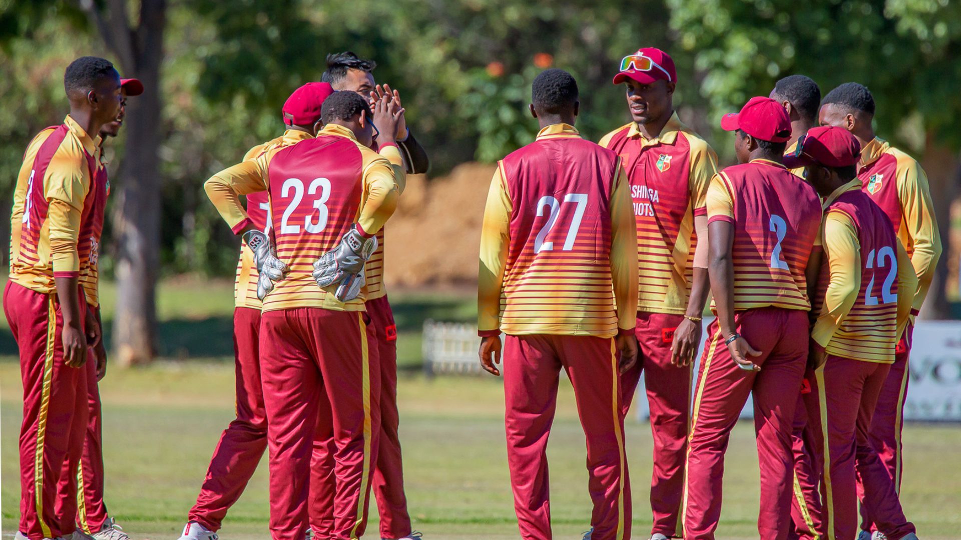 Takashinga 2 host Log Leaders Gladiators - Takashinga Cricket Club